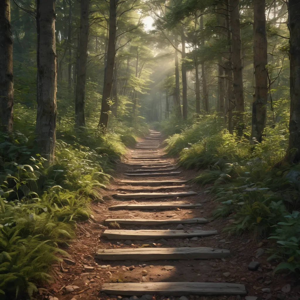Exploring ADA Accessible Hiking Trails in Forested Areas