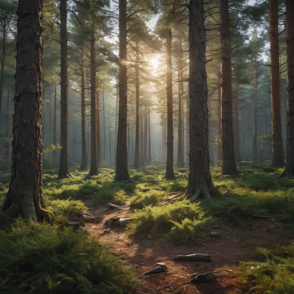 Pine Trees: Ecological Importance and Sustainability