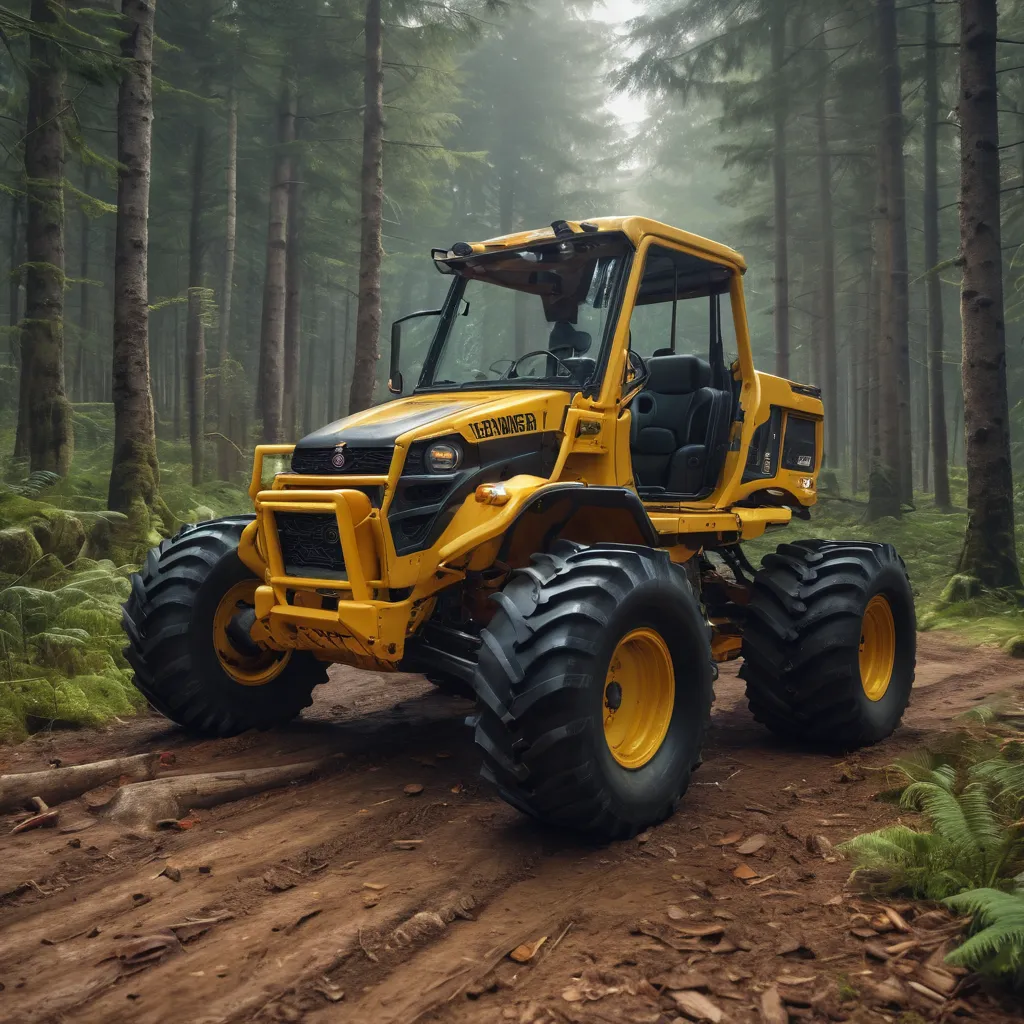 Exploring Mini Skidders: Vital Tools in Forestry