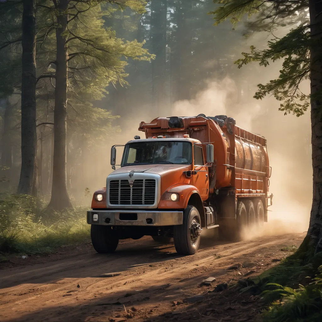 The Role of Bark Blower Trucks in Forestry