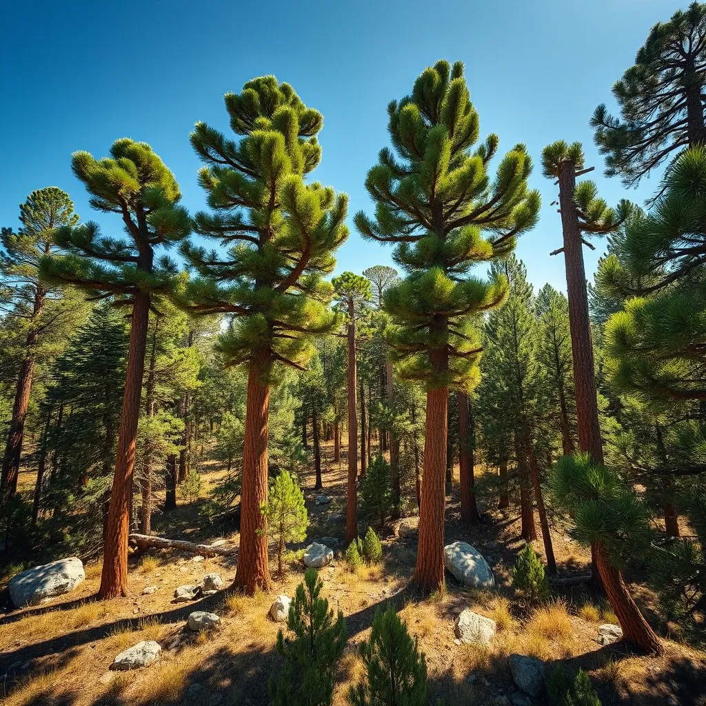 Top Trees for Thriving in New Mexico's Climate