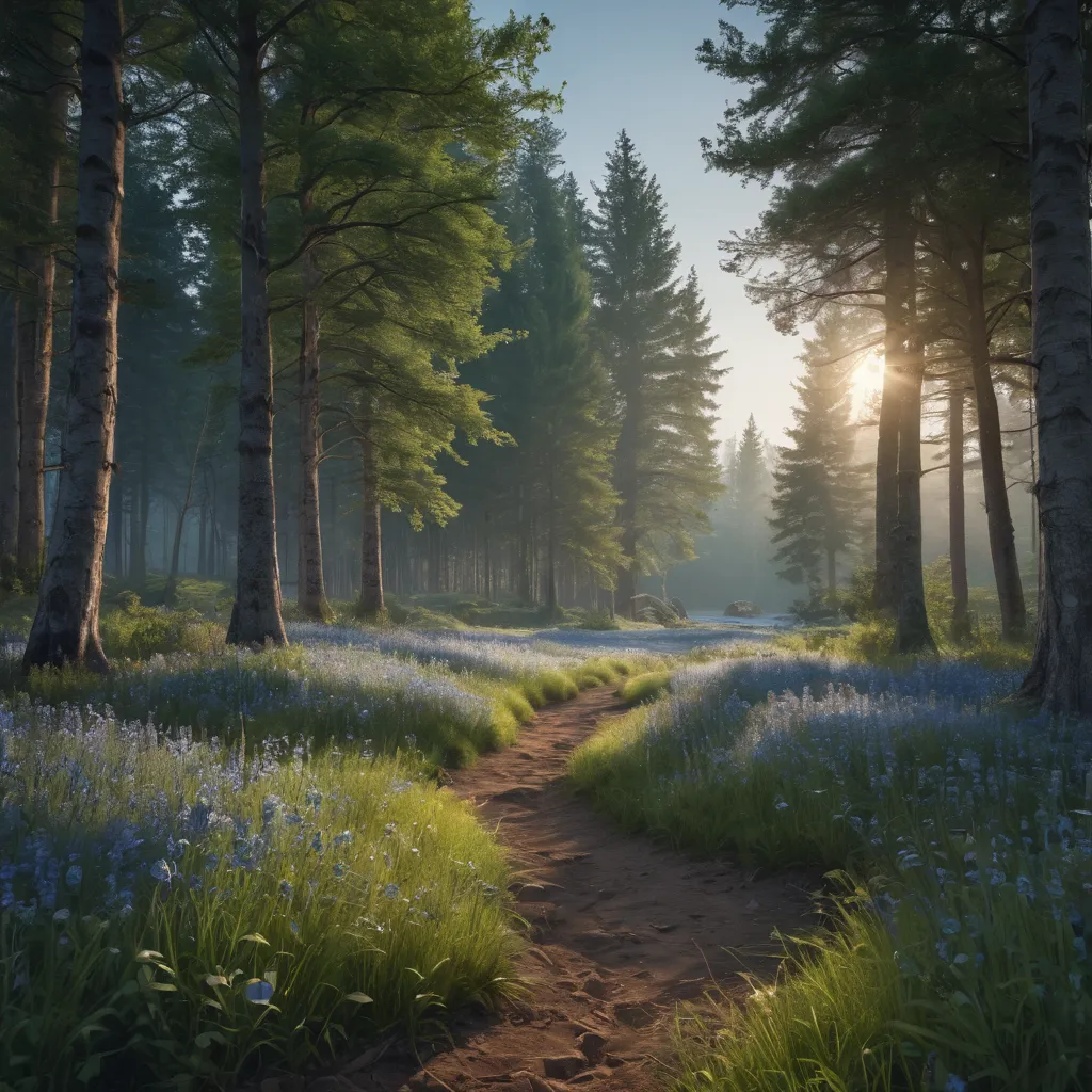 Exploring Blue Moon Meadows in Sustainable Forestry