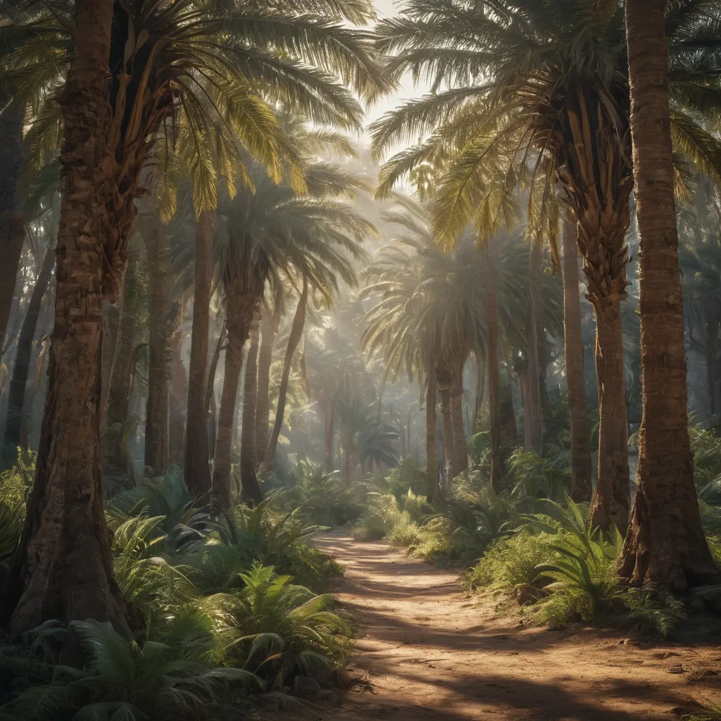 California Native Palm Trees: Ecology and Culture