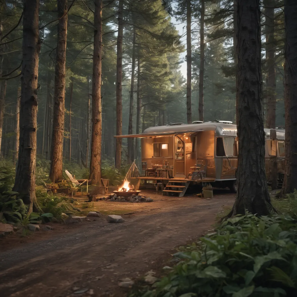 Exploring the Art of Campground Design for Sustainability