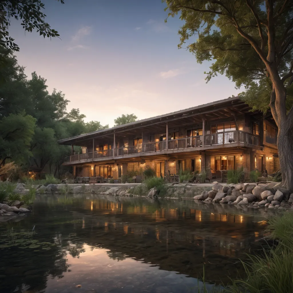 Century Inn at Fossil Creek: Sustainable Hospitality