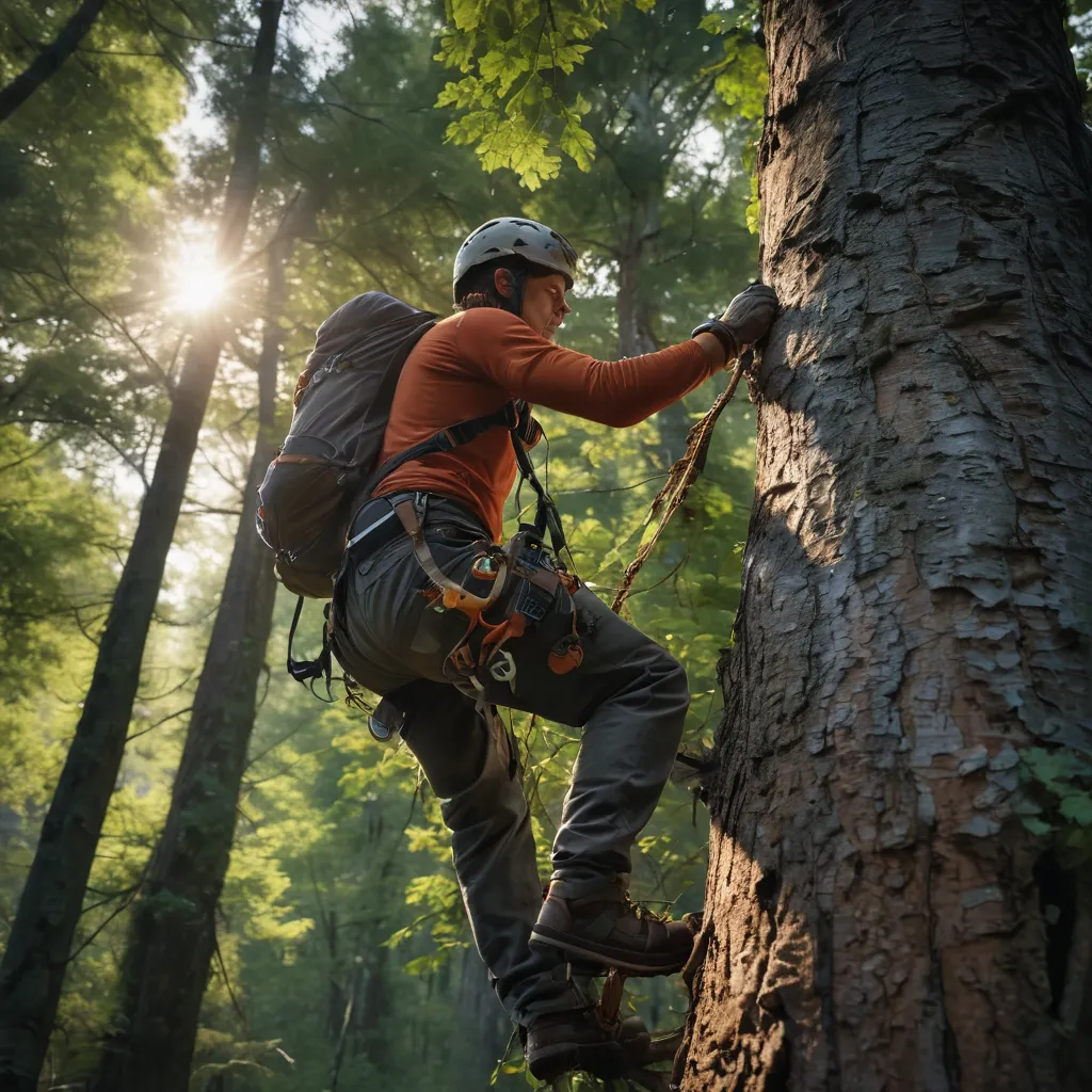 Mastering Tree Climbing: Techniques and Safety Protocols