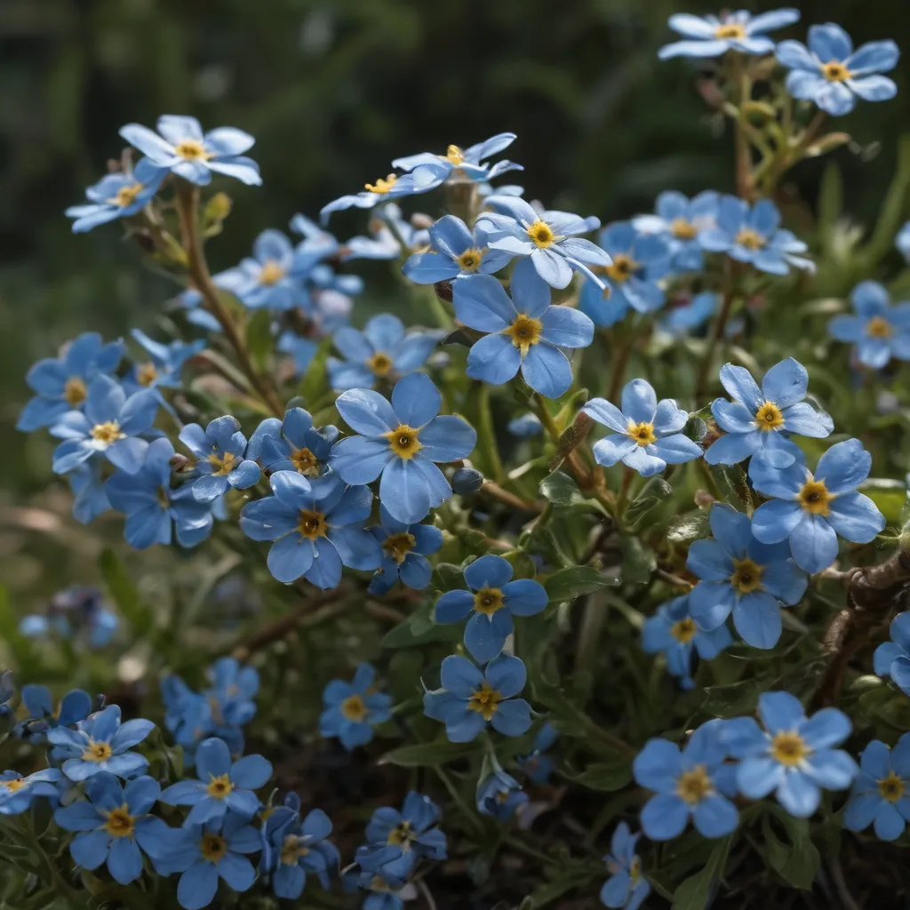Exploring the Timeless Beauty of Forget-Me-Not Flowers