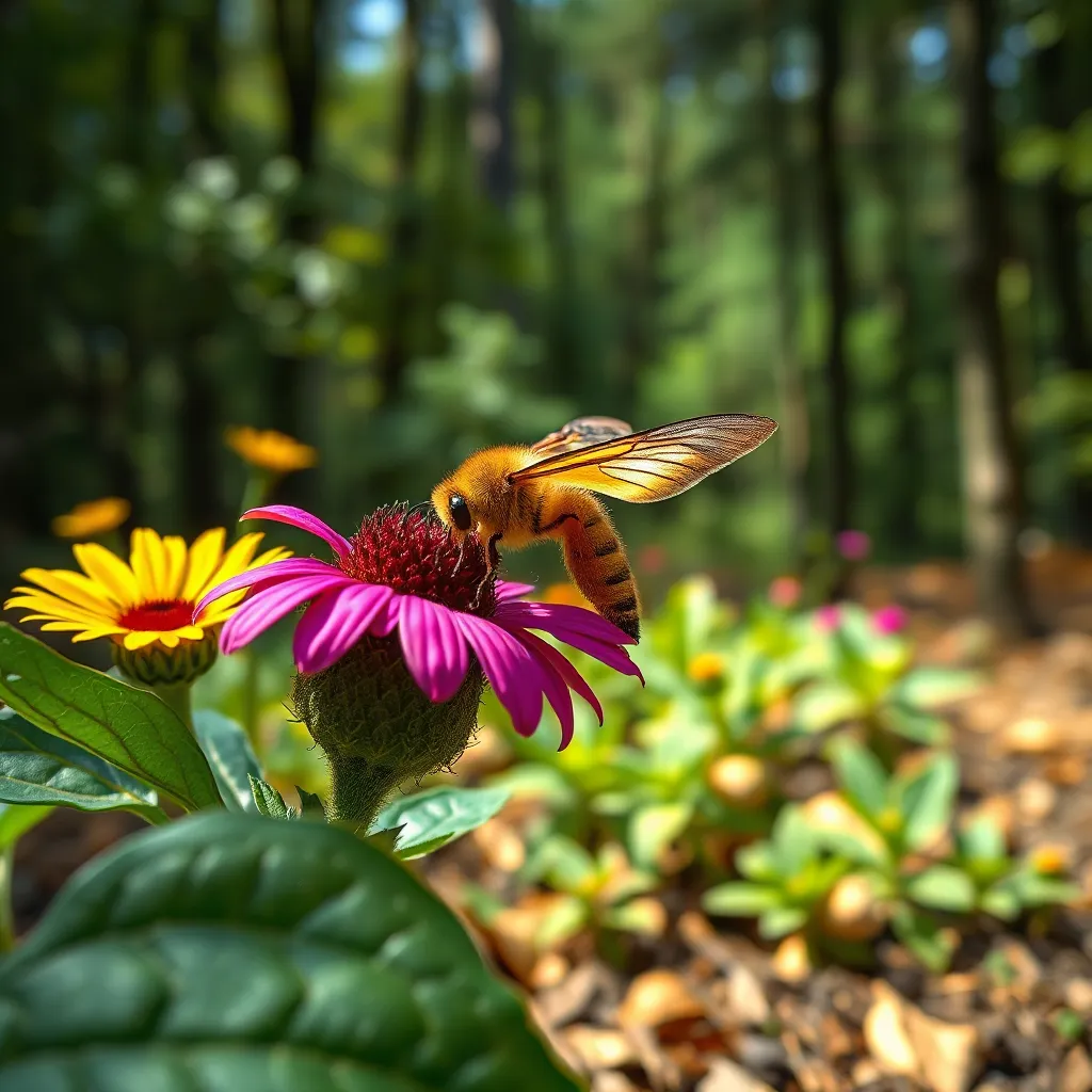 Cultivating Biodiversity: Planting for Pollinators