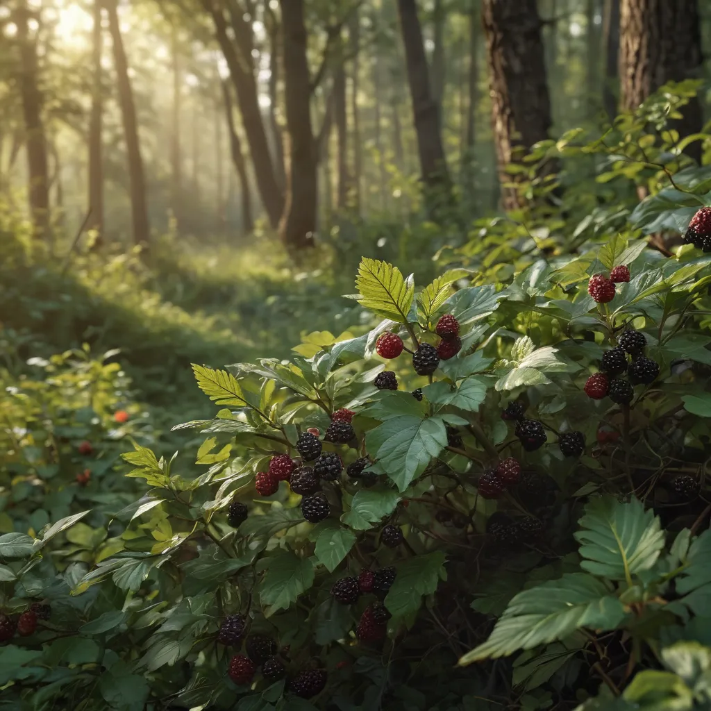 Effective Methods for Killing Blackberry Bushes