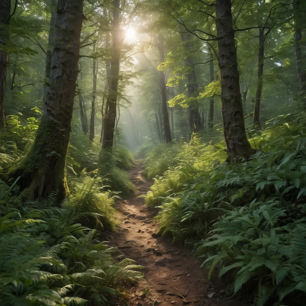 Explore the Ecological Richness of Elk River Hiking Trail