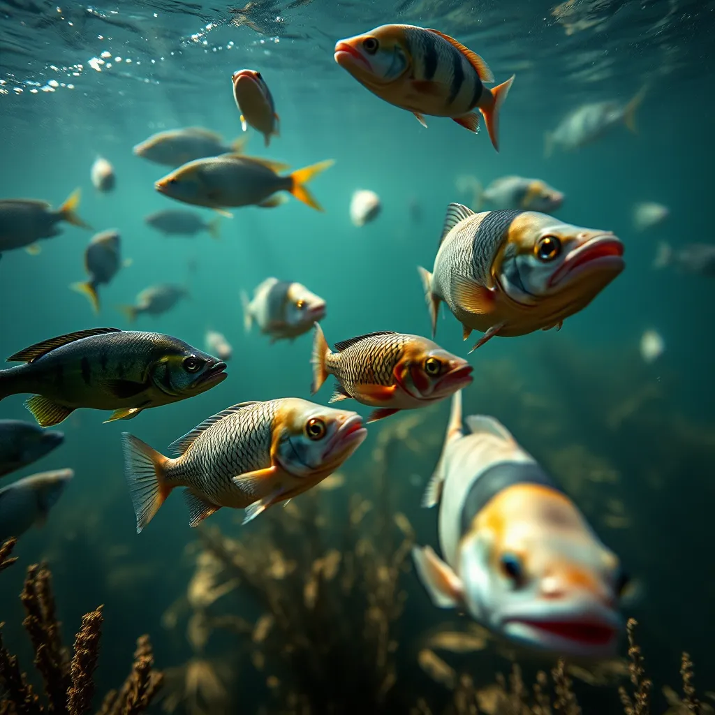 Exploring the Diverse Fish Species of Lake Michigan