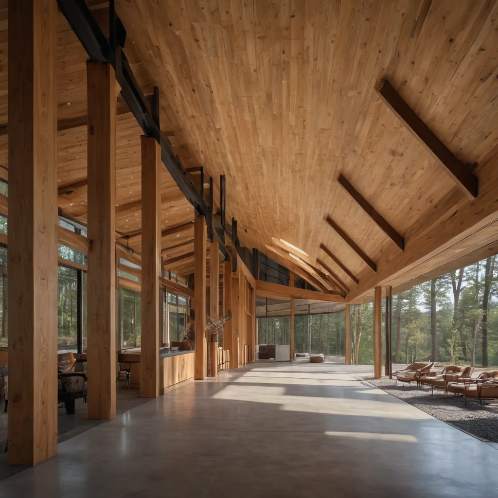Exploring the Benefits of Mass Timber in Modern Construction