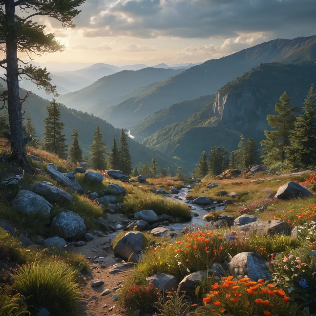 Exploring Blue Mountain Camp Ground for Conservation and Community