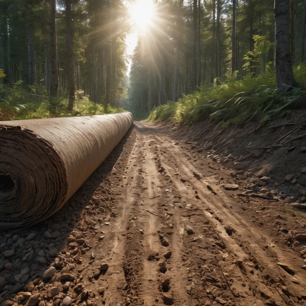 Exploring Contech Geotextile Fabric in Forestry