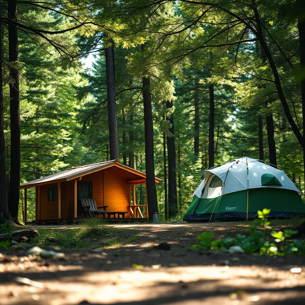 Discovering Exceptional Campgrounds for Nature Lovers