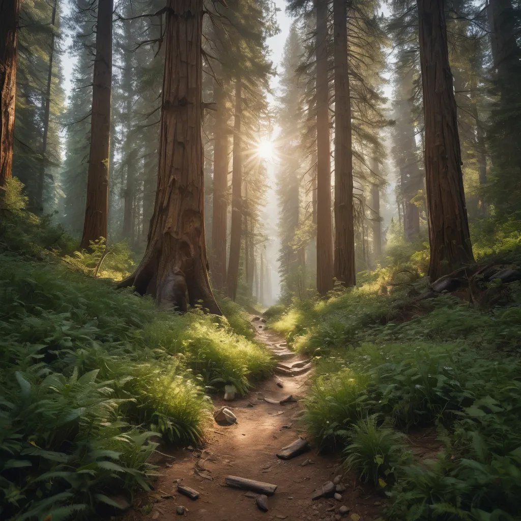 Hiking Adventures in Sequoia National Forest
