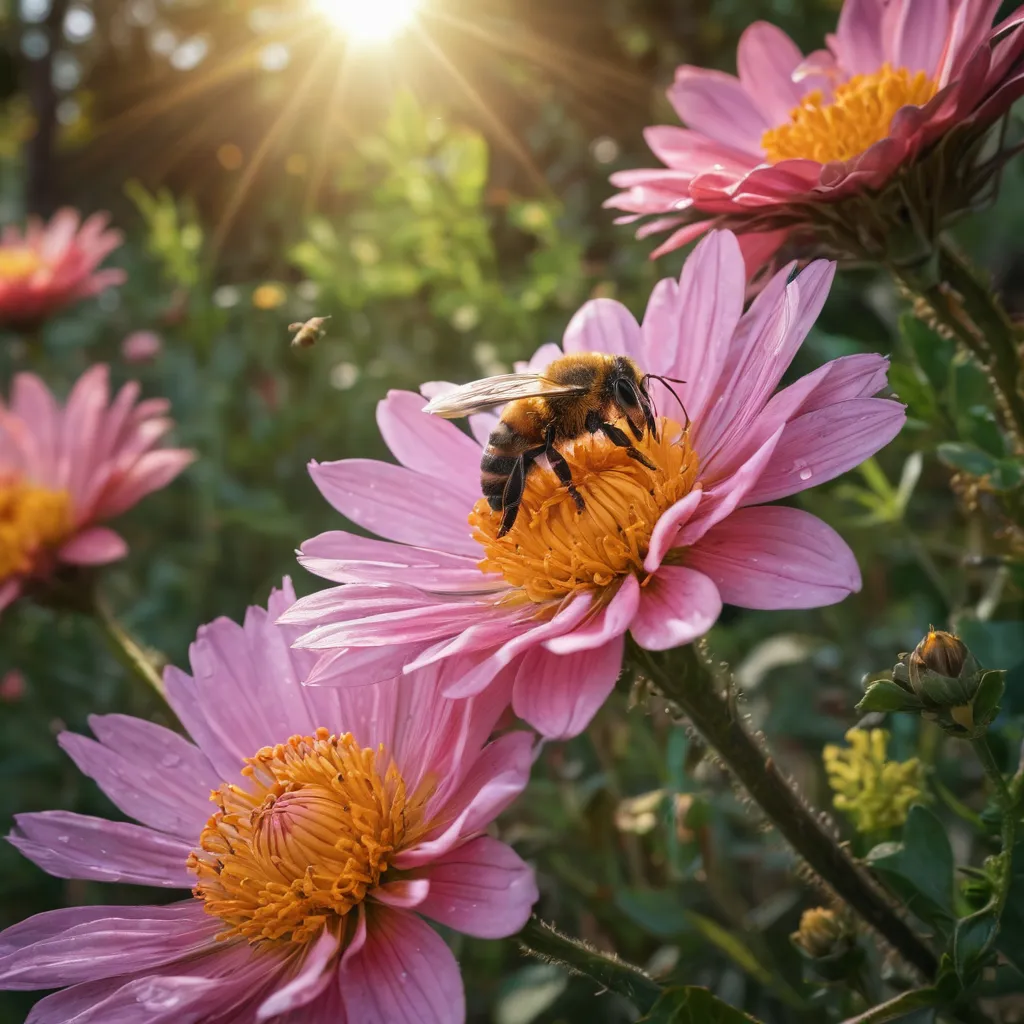 The Crucial Link Between Bees and Flowering Plants