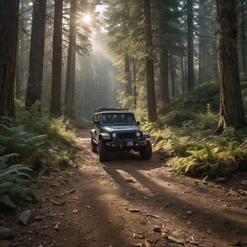 Discovering Northern California's Jeep Trails