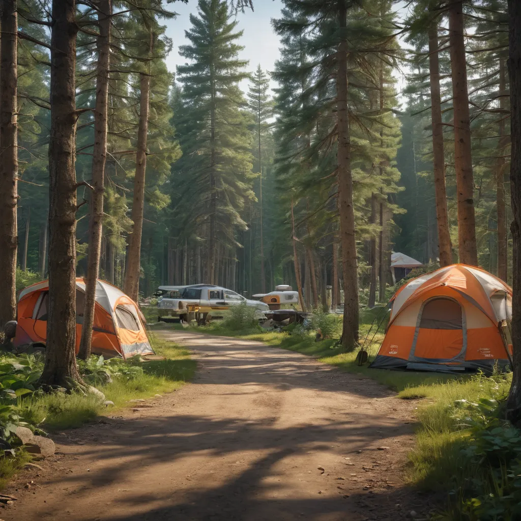 Discovering Campgrounds in Keystone, South Dakota