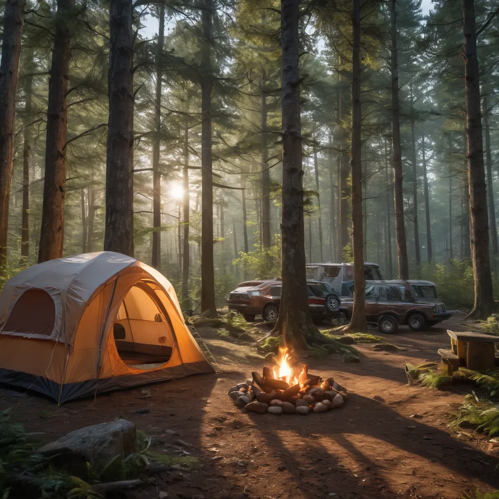 Discovering Michigan's National Forest Campgrounds