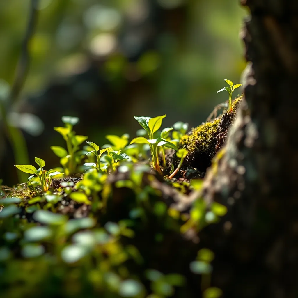 Exploring Micro Greening: Urban Ecology Techniques
