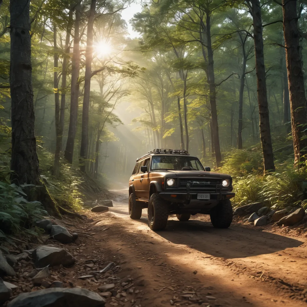 Exploring Arkansas' Off-Road Trails: A Comprehensive Guide