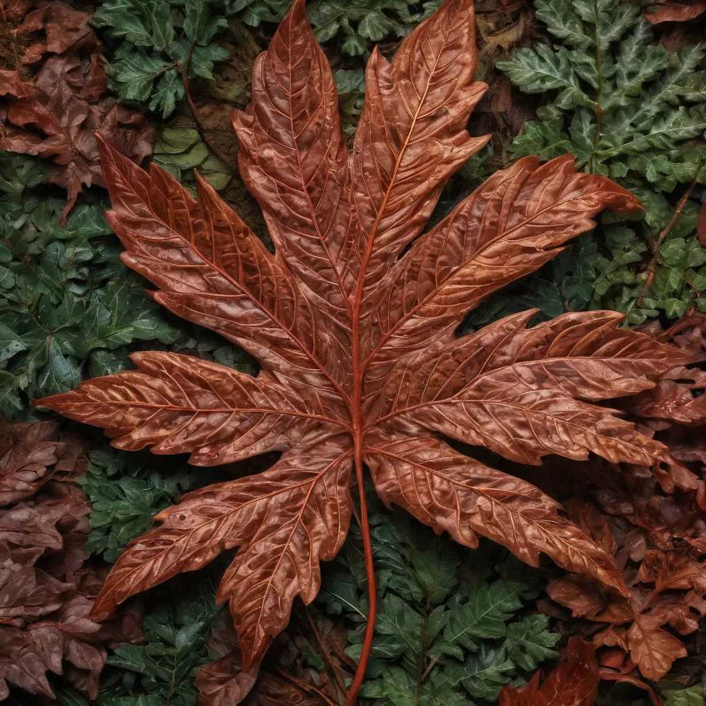 Exploring Palmate Leaves: Diversity and Ecology