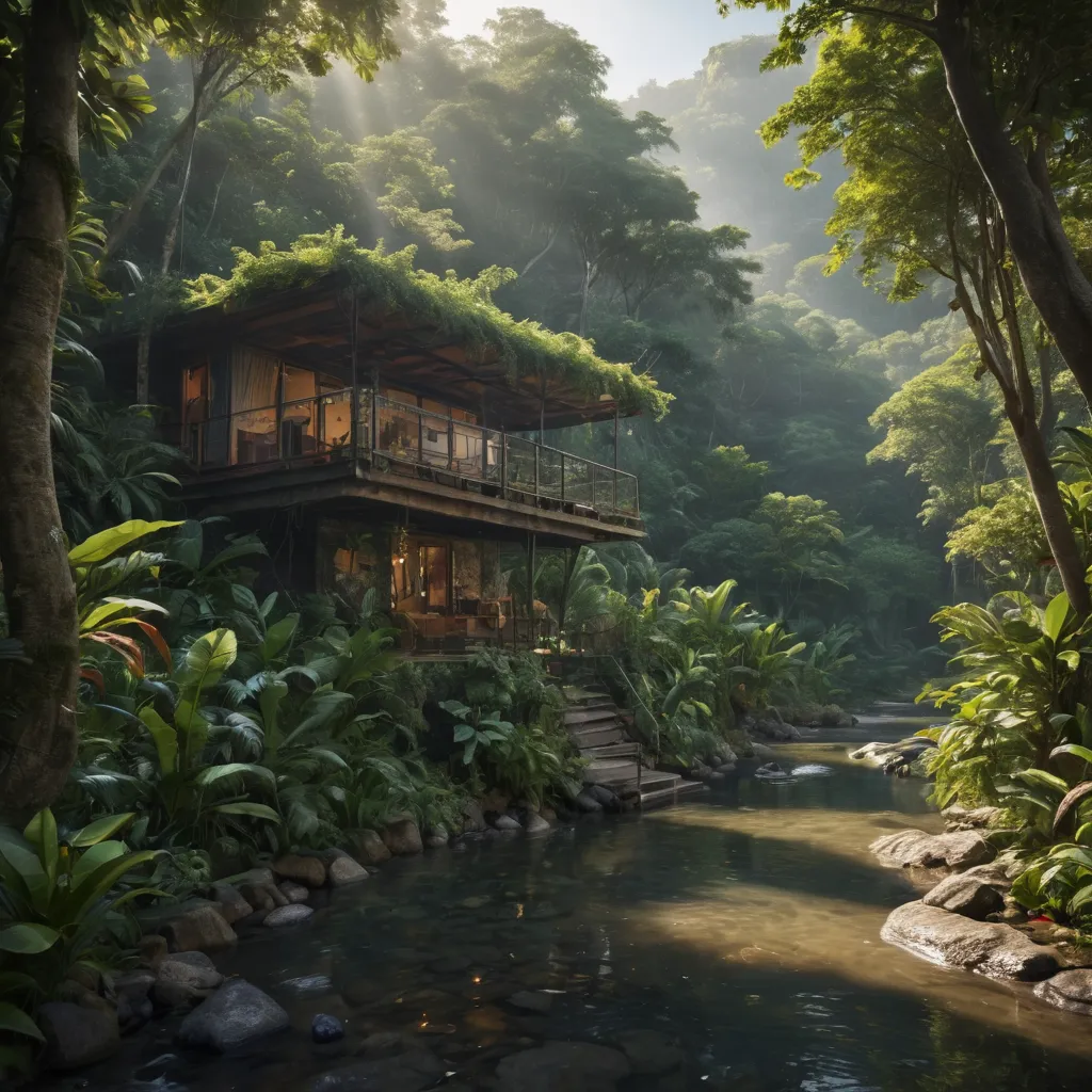 Rainforest Lodging Experiences in Puerto Rico