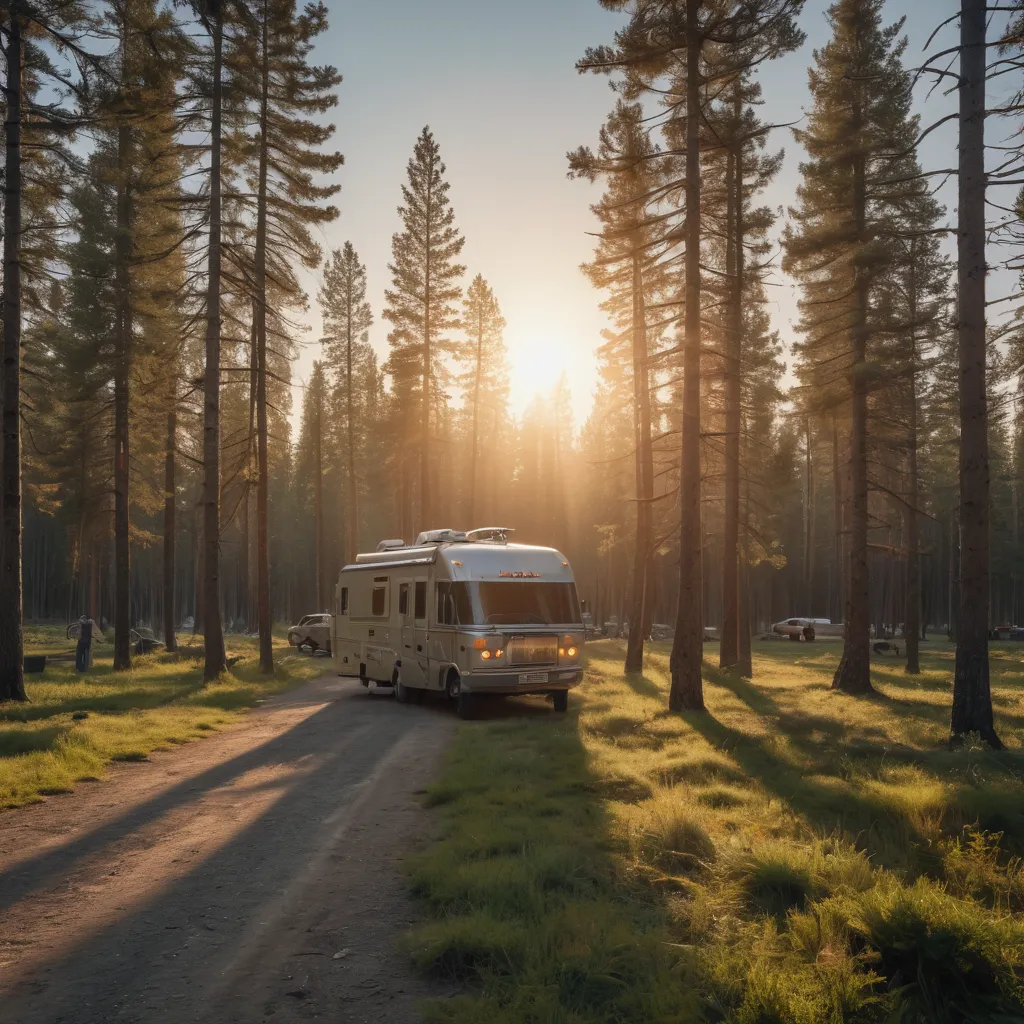 Discovering RV Campsites in Yellowstone National Park