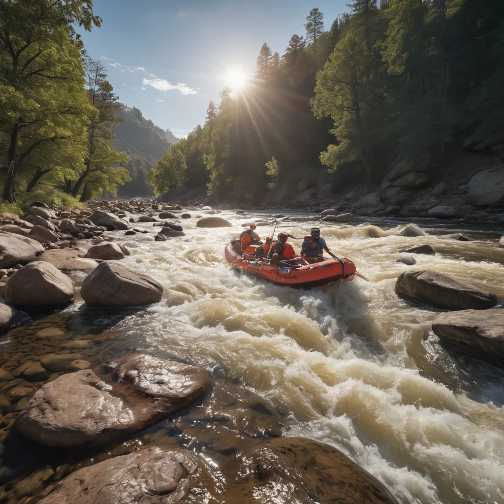 Experience the Thrill of Santa Fe Water Rafting