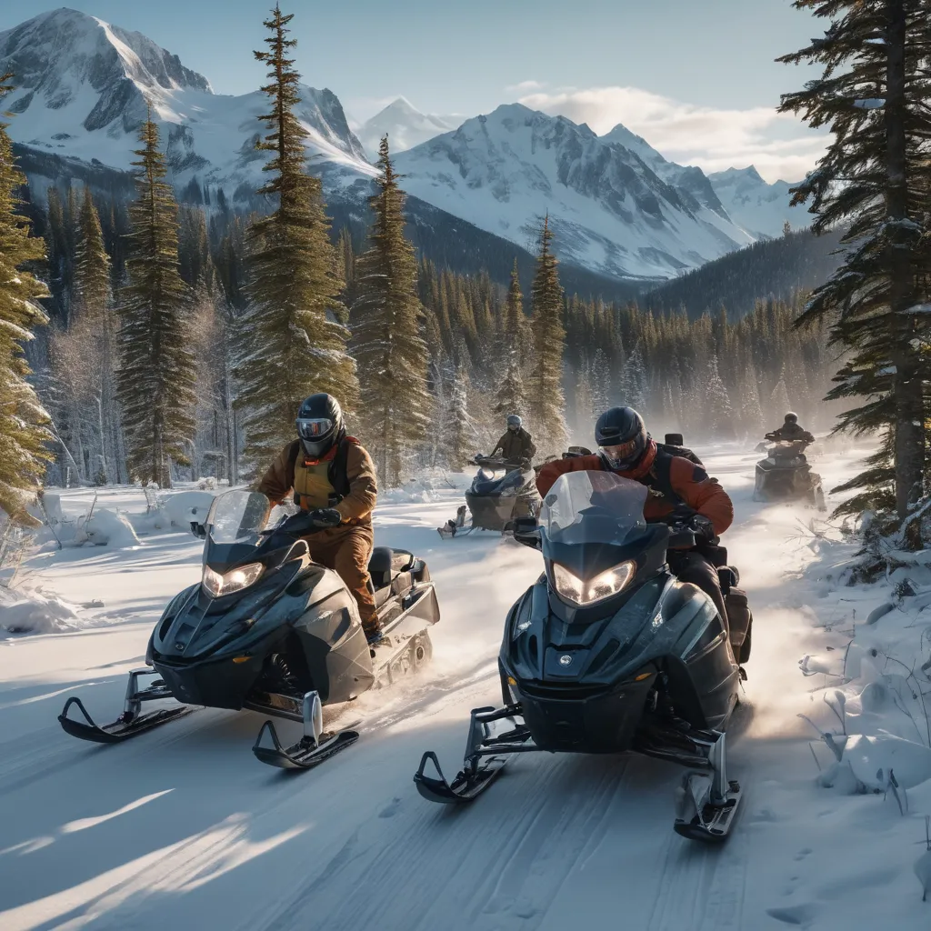 Discover Snowmobiling in Anchorage, Alaska: Your Guide