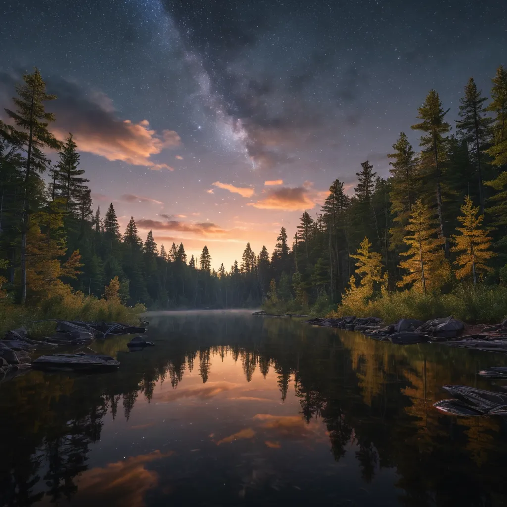 Exploring Minnesota's Boundary Waters and Northern Lights