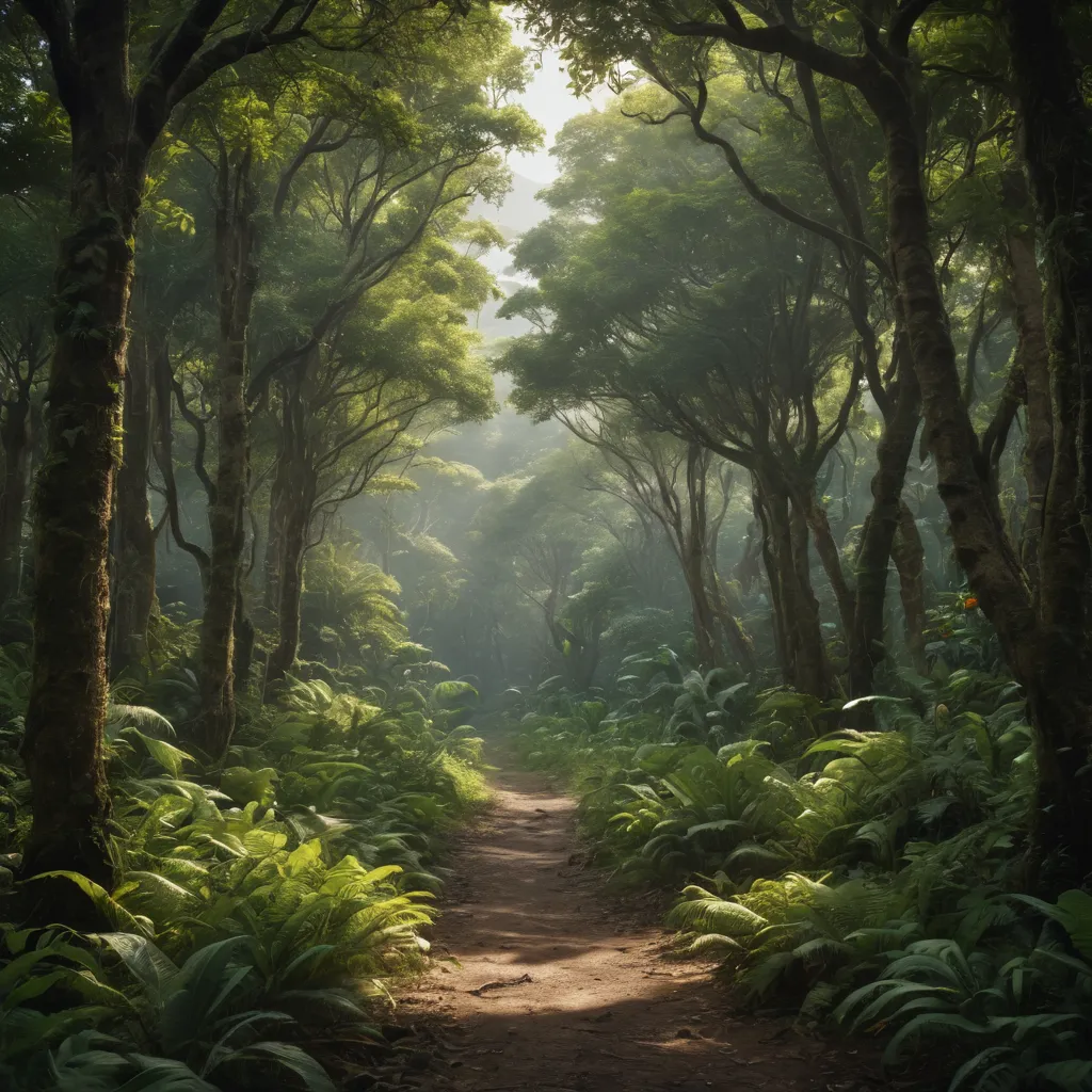 Exploring the Forest Ecosystems of Puerto Rico