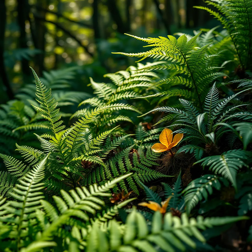 The Ecological Importance and Diversity of Ferns
