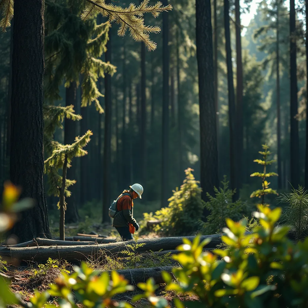 Challenges and Considerations in Forestry Job Sites