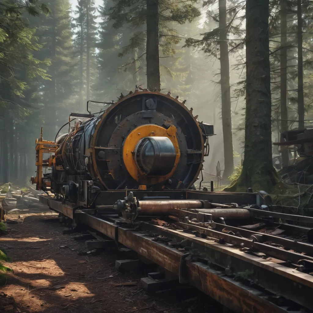 Dynamics of Sawing Mills: Operation and Impact