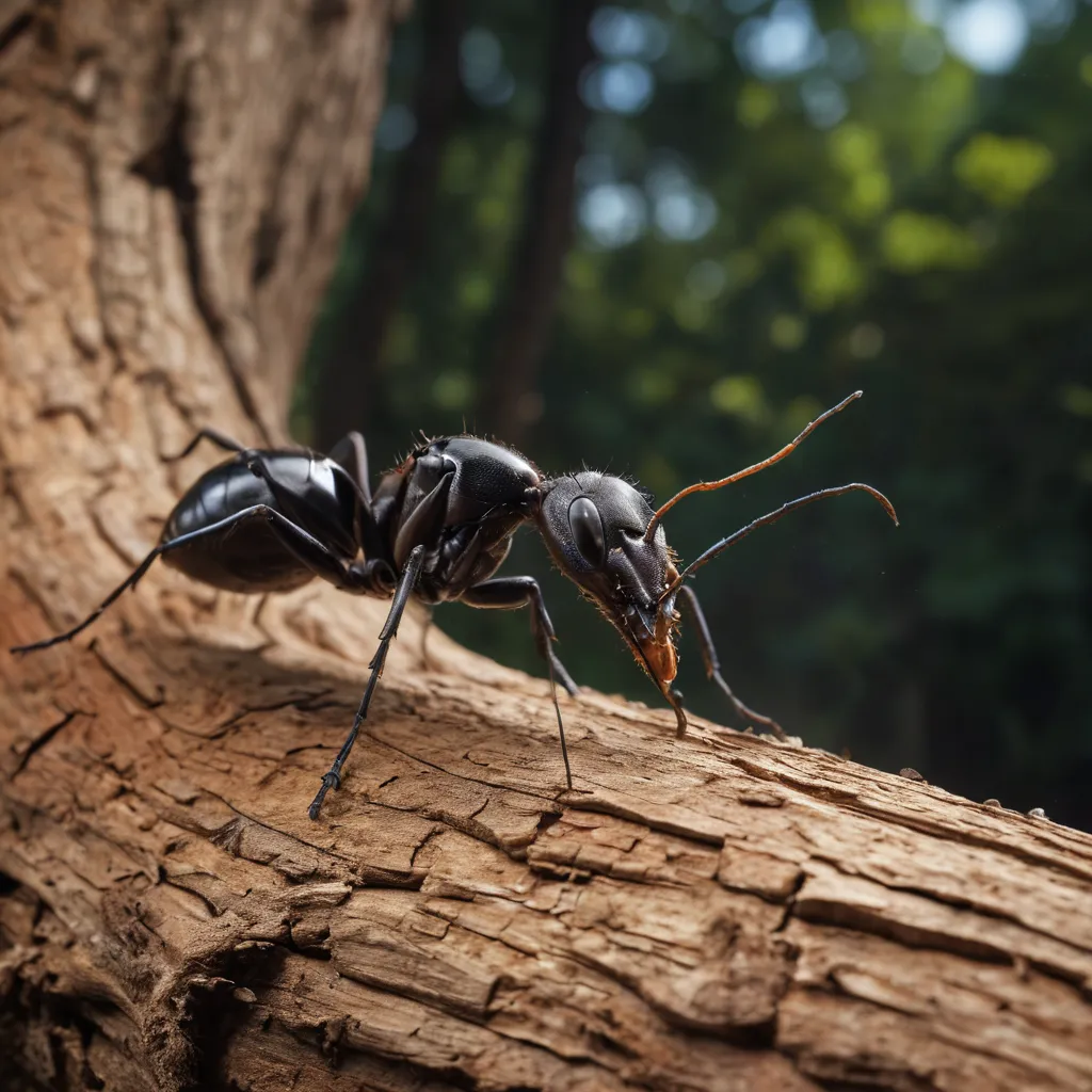 Exploring the Giant Carpenter Ant's Role in Forest Ecosystems