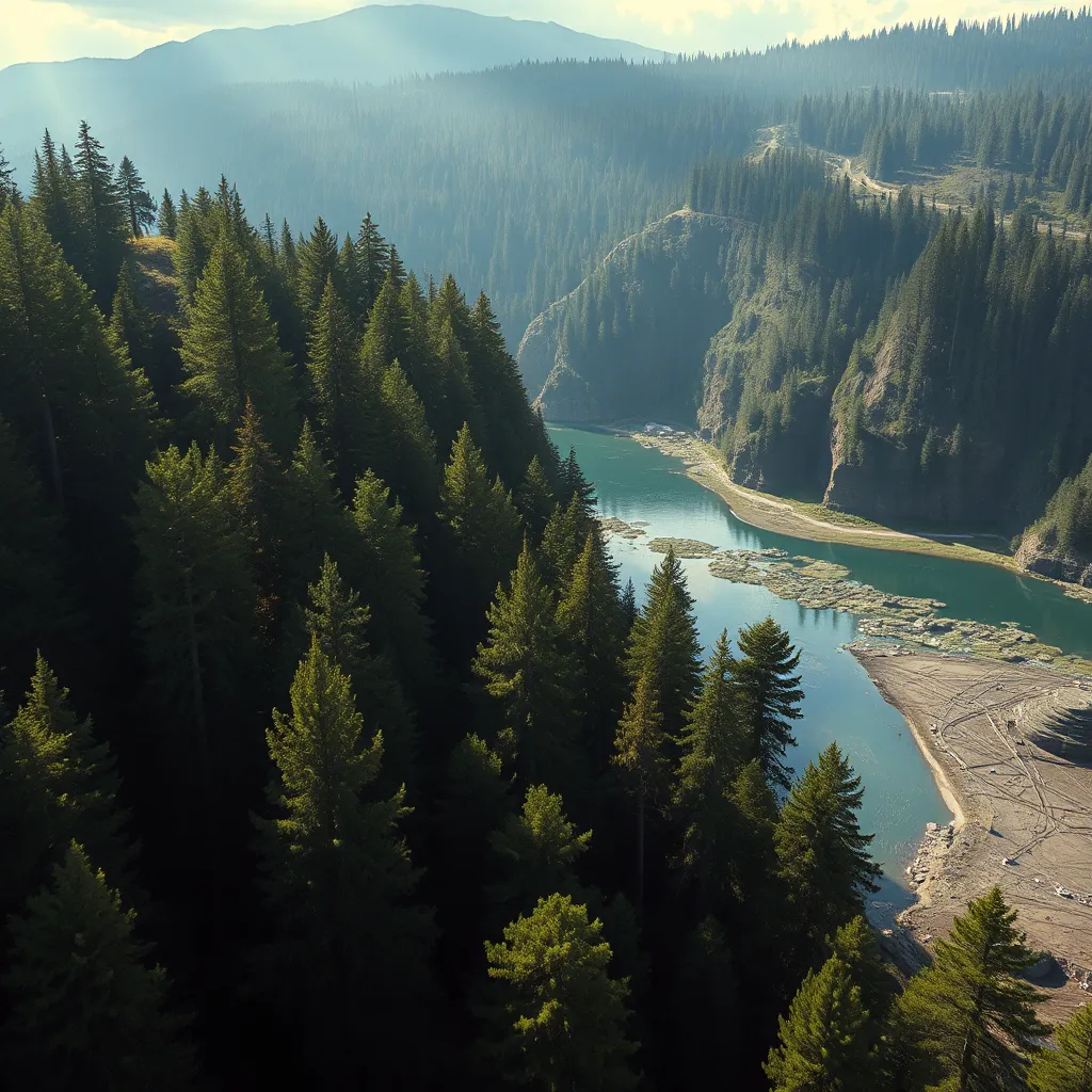 Exploring Portland's Columbia River Gorge: Nature's Impact