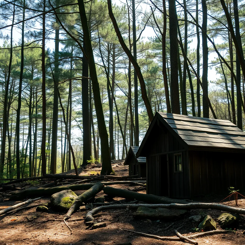 Exploring the Graveyard Fields Trail in NC