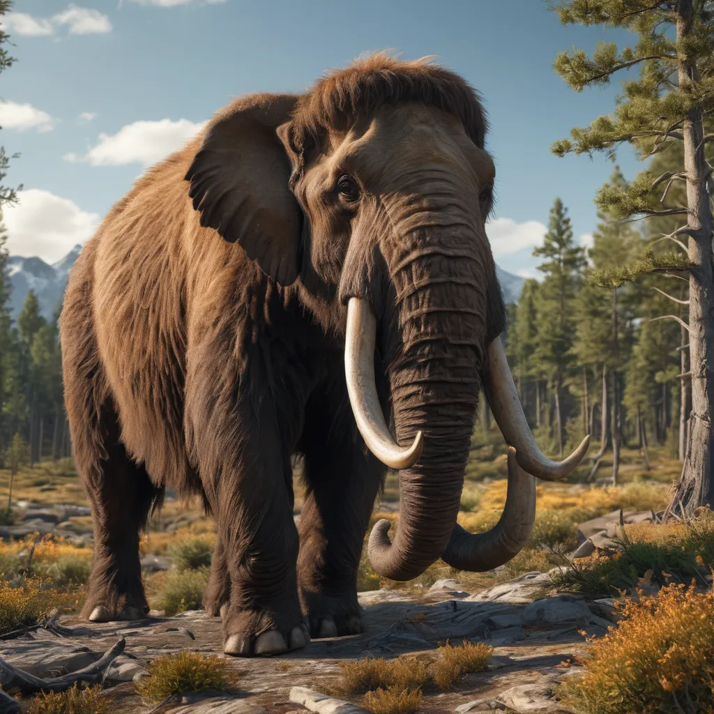 Exploring the Mammoth's Ecological Legacy