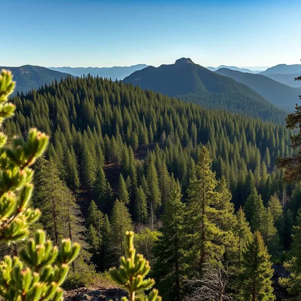 Exploring the Pacific Crest Trail in Washington