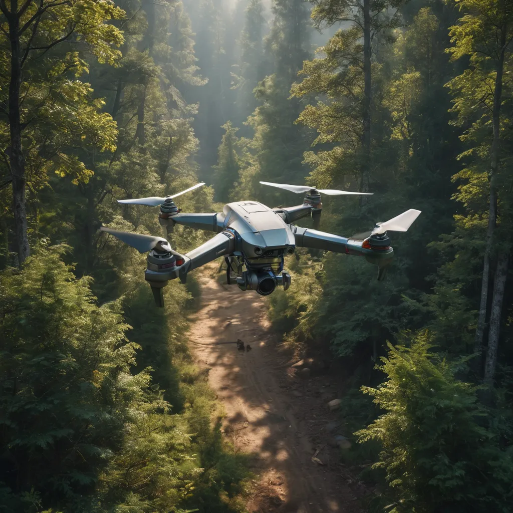 Transforming Forestry Management with Drones