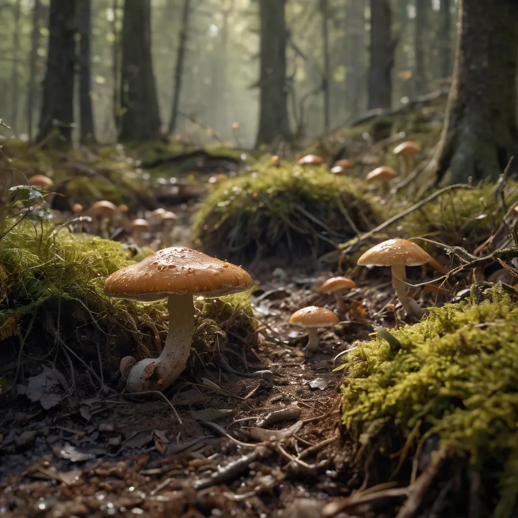 The Role of Fungi in Mushroom Growth and Ecosystems