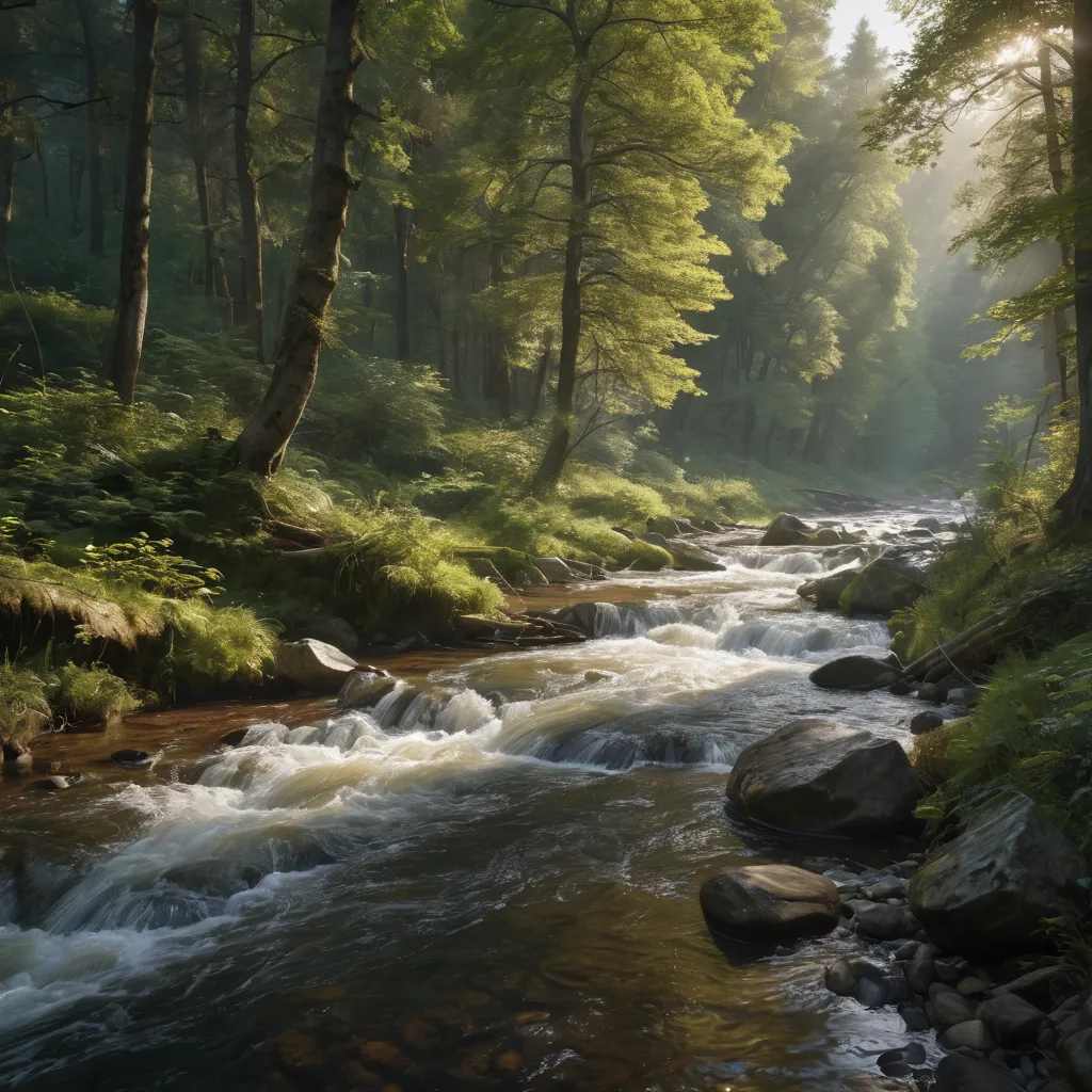 The Crucial Intersection of Rivers and Forests in the US