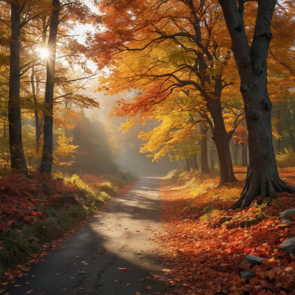 The Beauty and Science of Fall Tree Colors