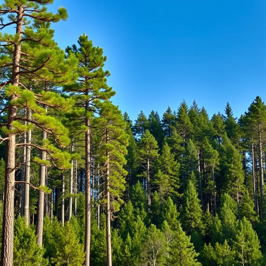 Exploring Forest Sustainability: Challenges and Solutions