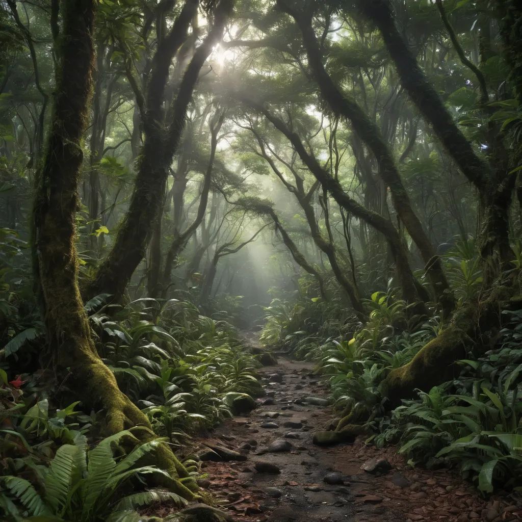 Discovering the Trails of El Yunque Rainforest