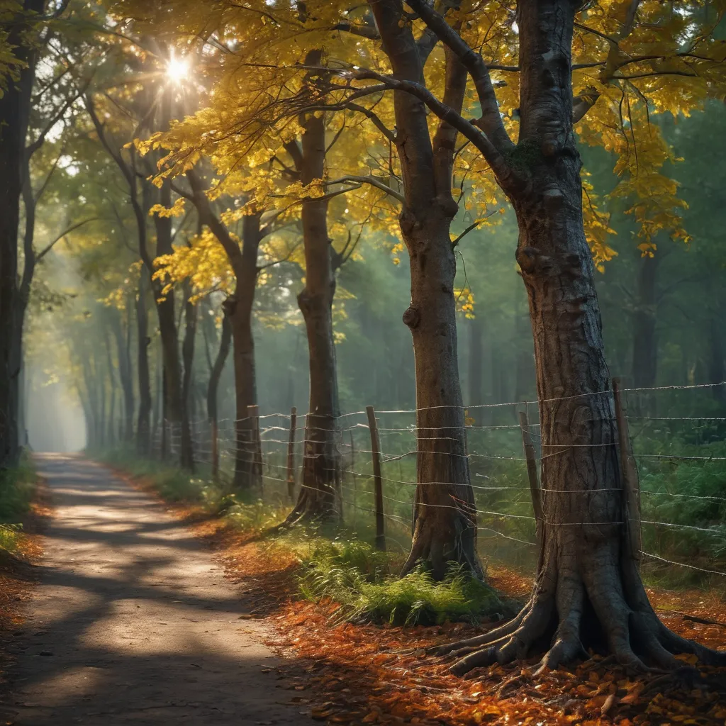 Exploring Trees as Fencing: Materials and Impact