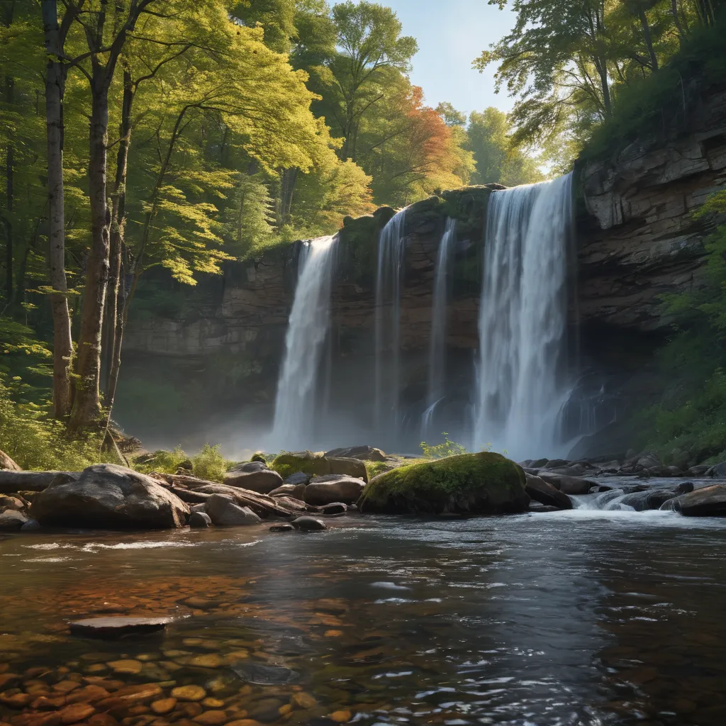 Unveiling Upper Michigan's Enchanting Waterfalls