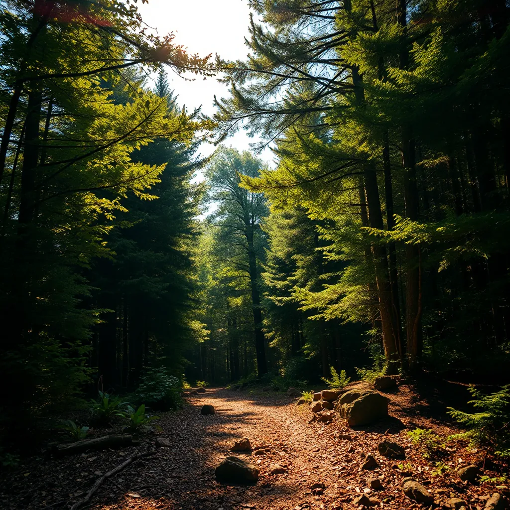 Yonah Mountain Trail: A Detailed Exploration Guide